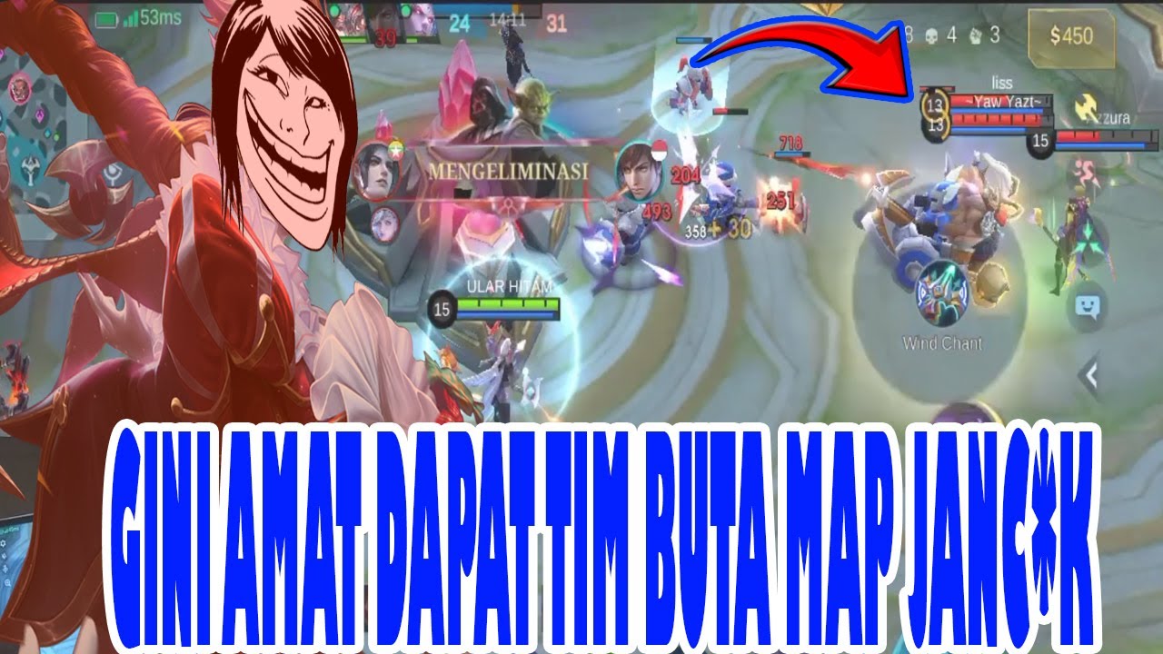 GAMEPLAY KARRIE - MM TERKUAT PADA MASANYA ??? - YouTube