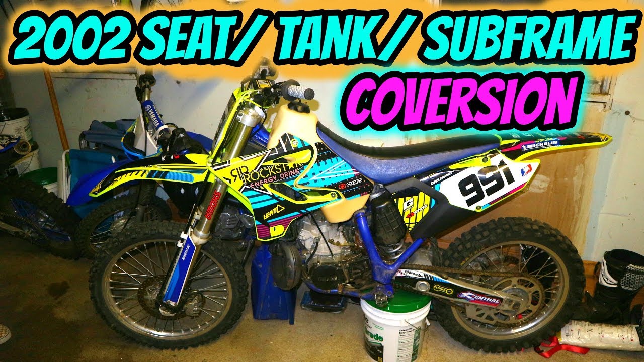1999 YZ250 RESTYLE KIT (2018) PT. 2 - YouTube