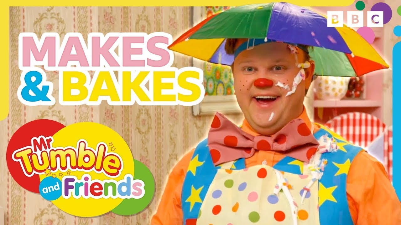 Learn about Makes and Bakes with Mr Tumble 🎨🎂 | 60+ Mins | Toddler ...