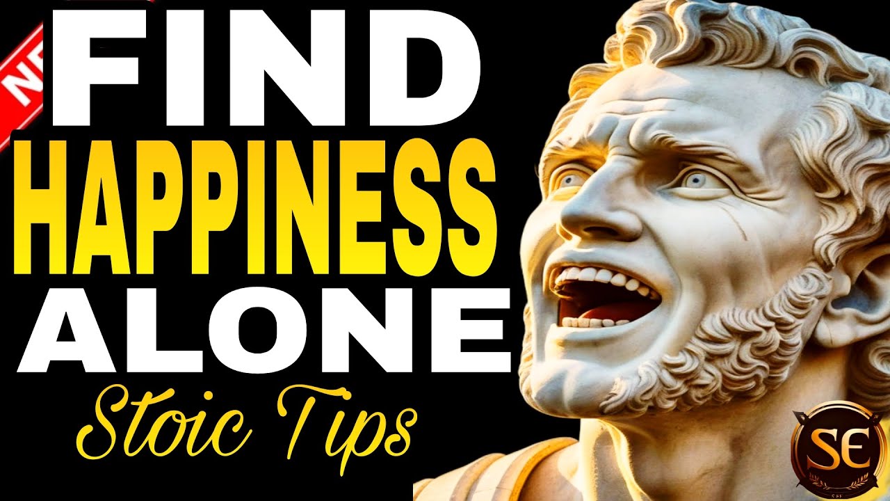 How to Find Happiness in Solitude: Stoic🏛️Tips to Transform Your Life ...