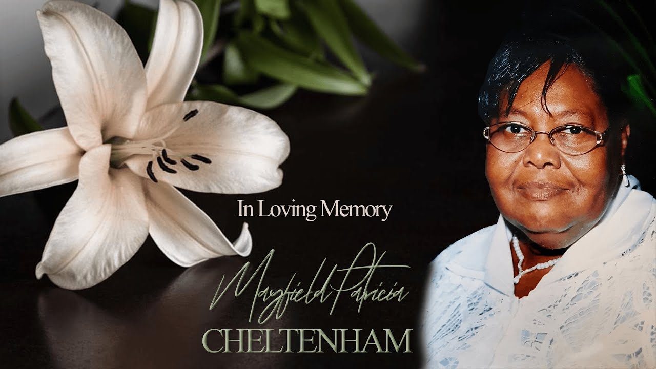 Celebrating the Life of Mayfield Patricia Cheltenham - YouTube