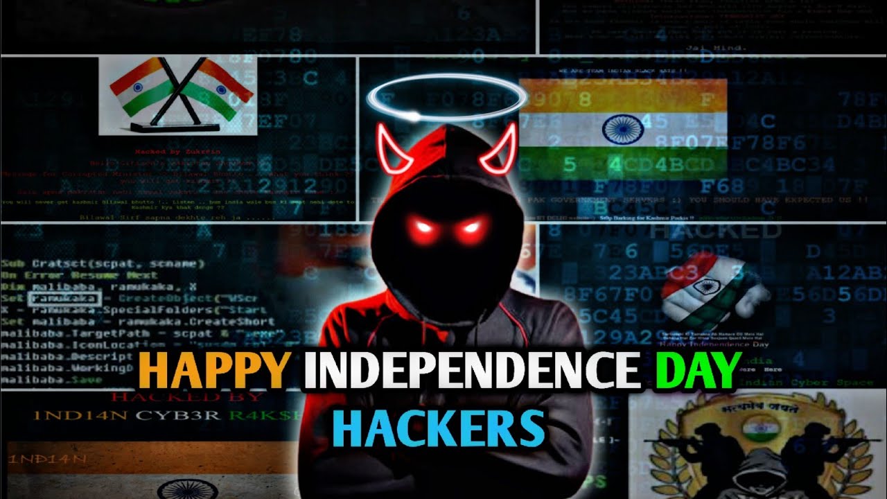 HAPPY INDEPENDENCE DAY HACKERS 🧡🤍💚 ~ Hacker status attitude 🔥 | #enter10room - YouTube