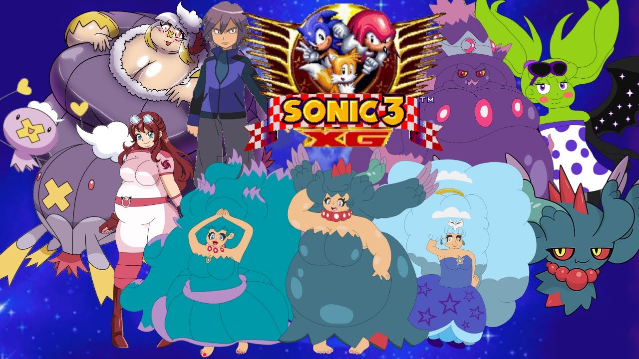 Sonic 3 A.I.R. X Shadow XG - Stage 3, Midnight Garden - YouTube