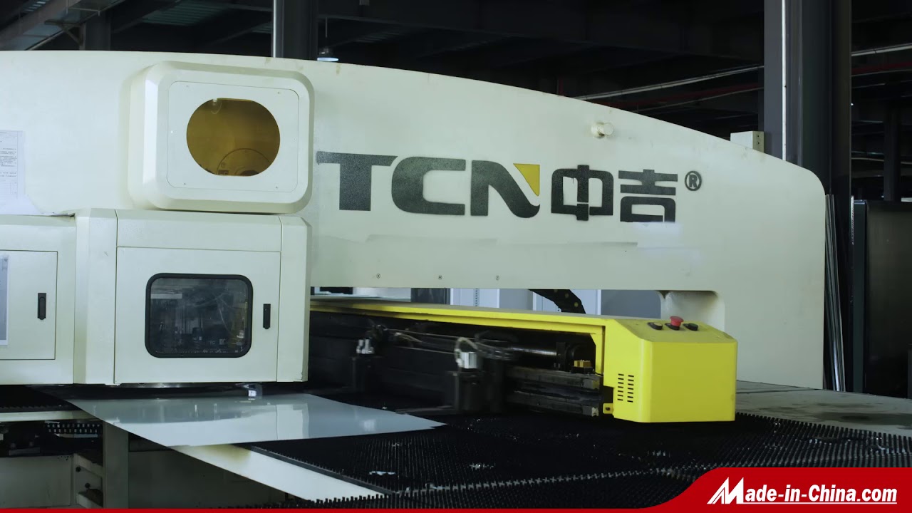 TCN Vending machines with 200,000 ㎡ workshop - YouTube