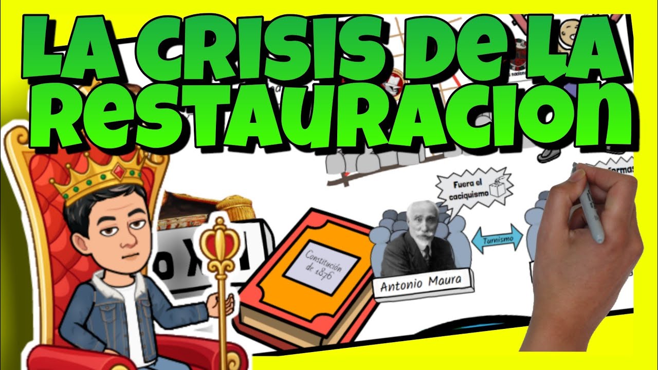 👑 La CRISIS de la RESTAURACIÓN (1902-1931) | Historia de España - YouTube