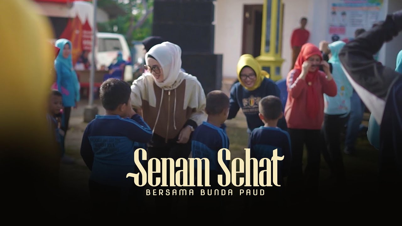 Senam Sehat Bersama Ketua TP-PKK Kabupaten Way Kanan Berlangsung Meriah ...