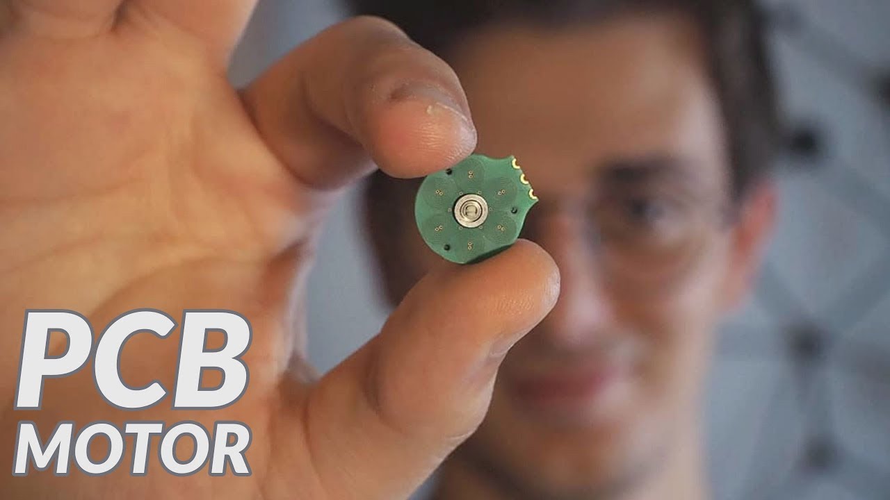 PCB Motor Project Update - YouTube