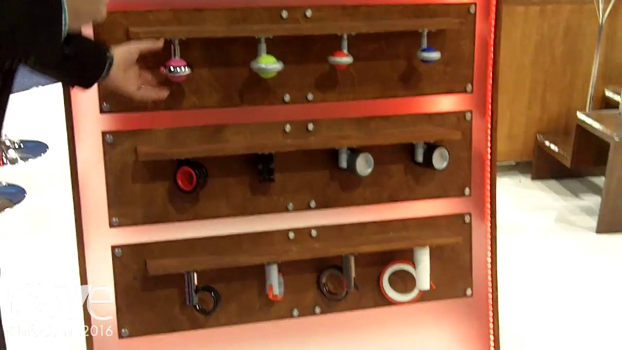 InfoComm 2016: Mockett Shows Collection of Casters - YouTube