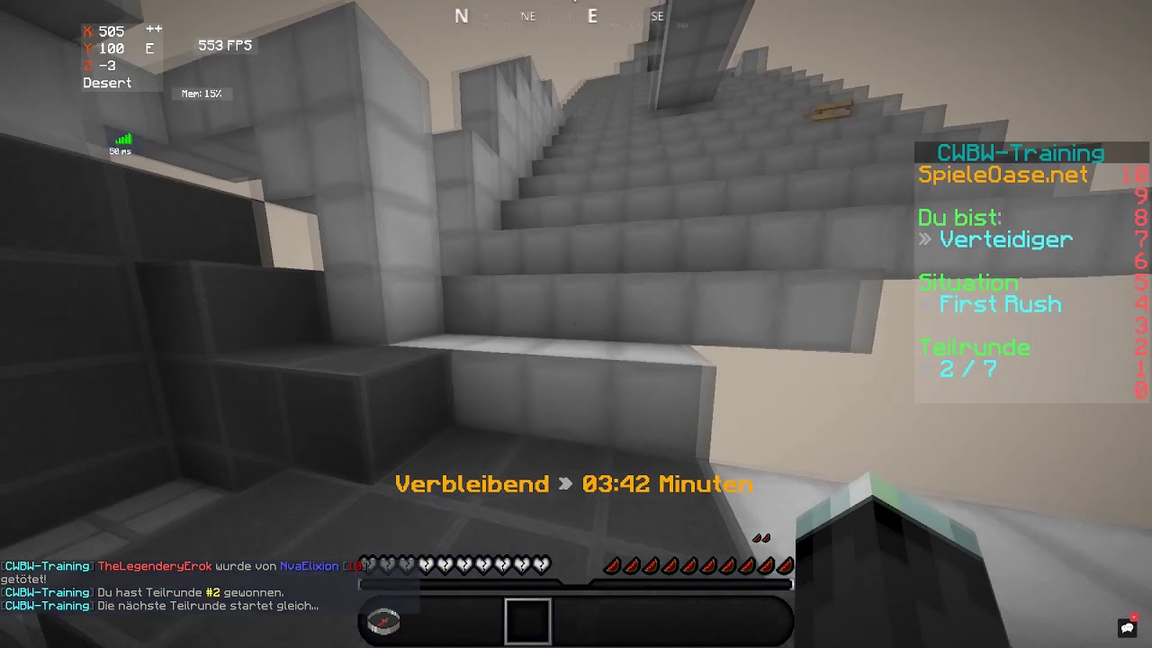 CwBw training #1 - YouTube