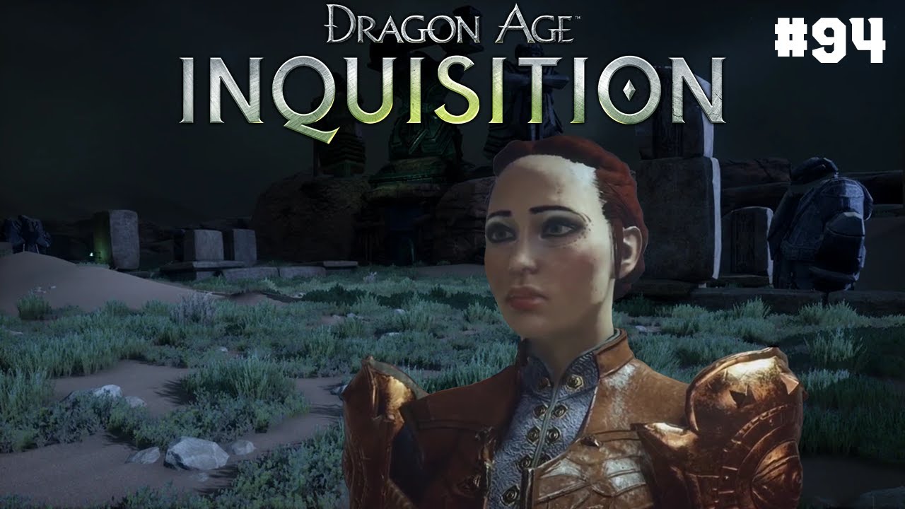 Can we be done with spiders now - Dragon Age Inquisition: Part 94 - YouTube