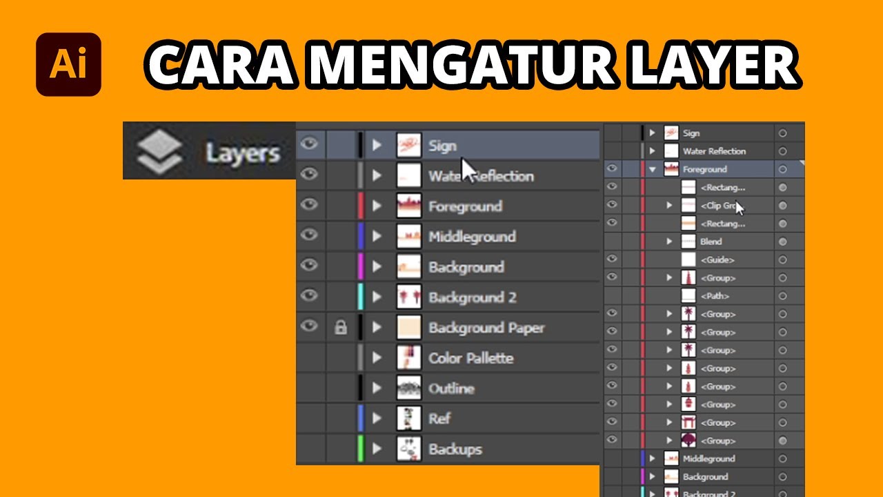 Mengenal Bagian Bagian Window Di Adobe Illustrator Th