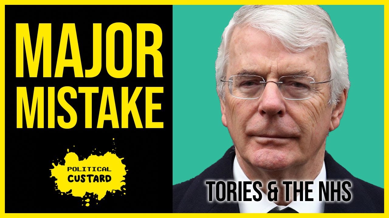 DON'T FORGET! This is John Major Saying Don't Trust The Tories With The ...