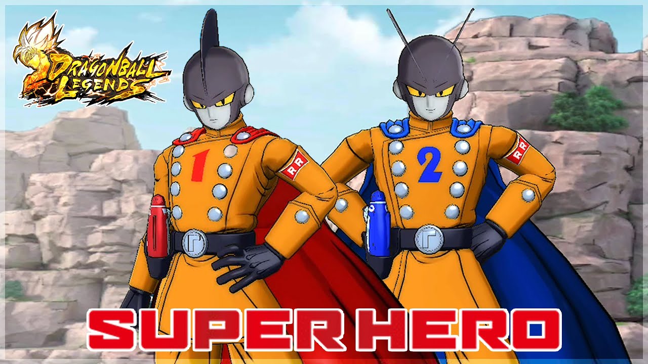 Dragon Ball Legends | SP Gamma 1 & Gamma 2 Showcase | Dragon Ball Super ...