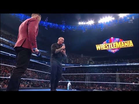 Randy Orton and Nick Aldis Segment WWE SmackDown April 11 2025 ...