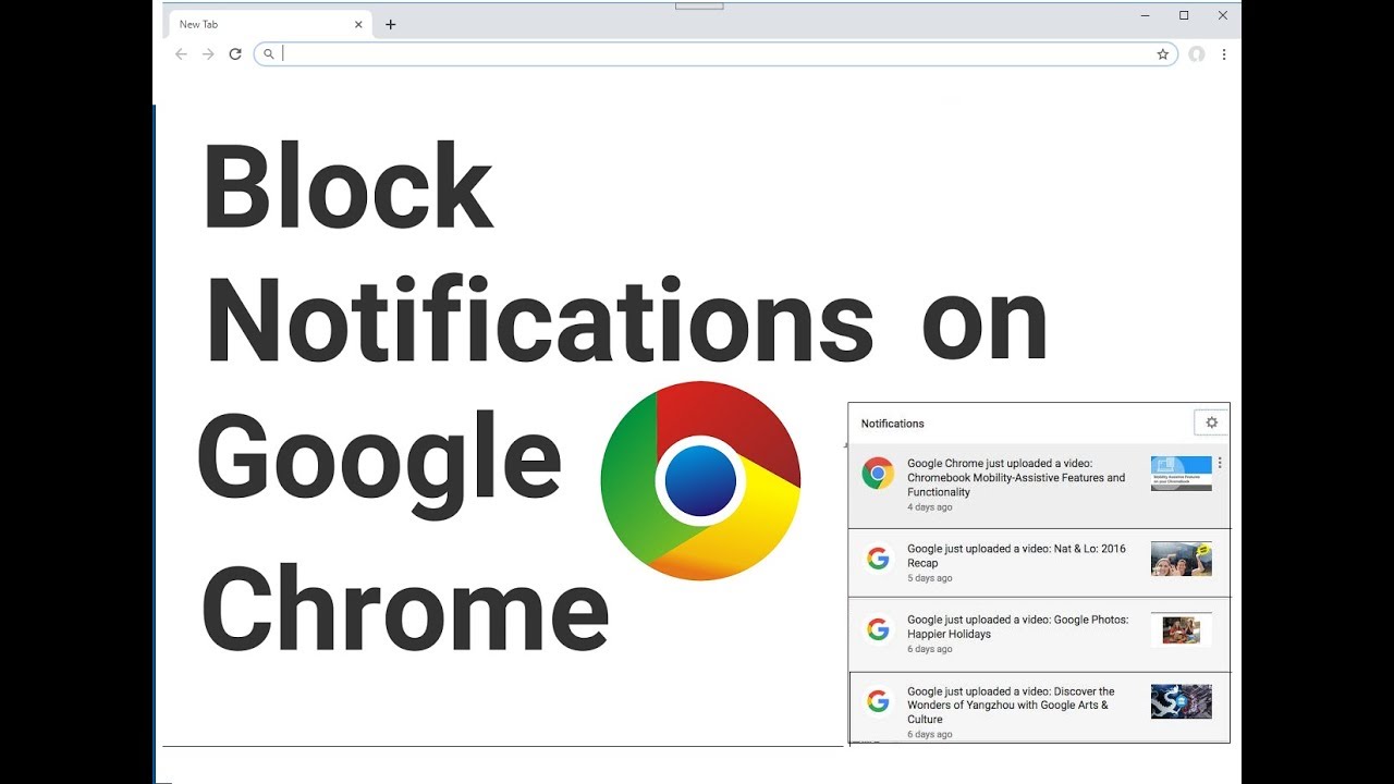 How to turn off notifications on google chrome book - gascurrent