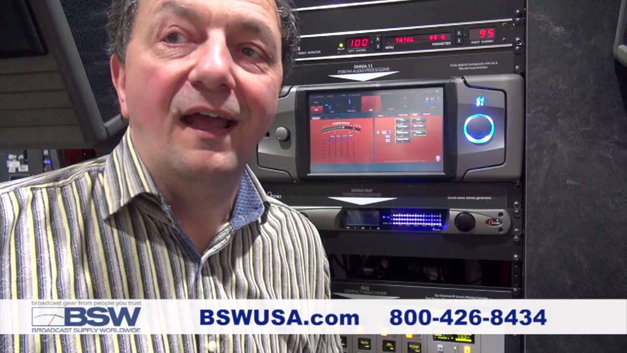 BSW Presents: Omnia 11 Broadcast Processor - YouTube