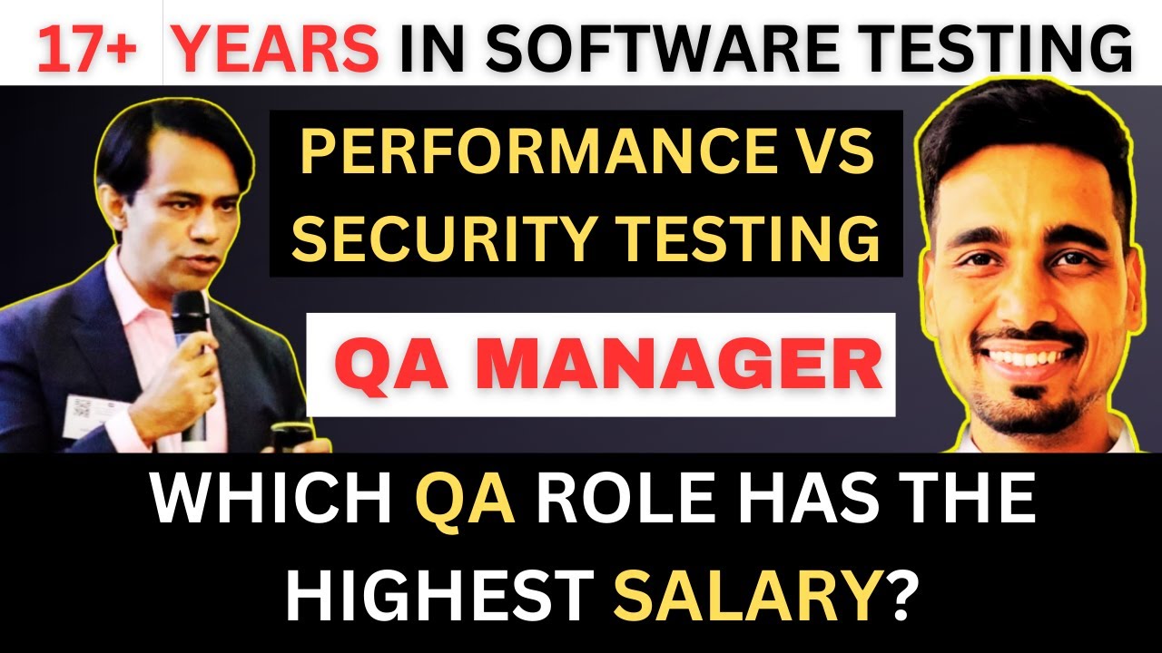 Which QA Role Pays the Most in 2025? | Automation vs Security vs ...