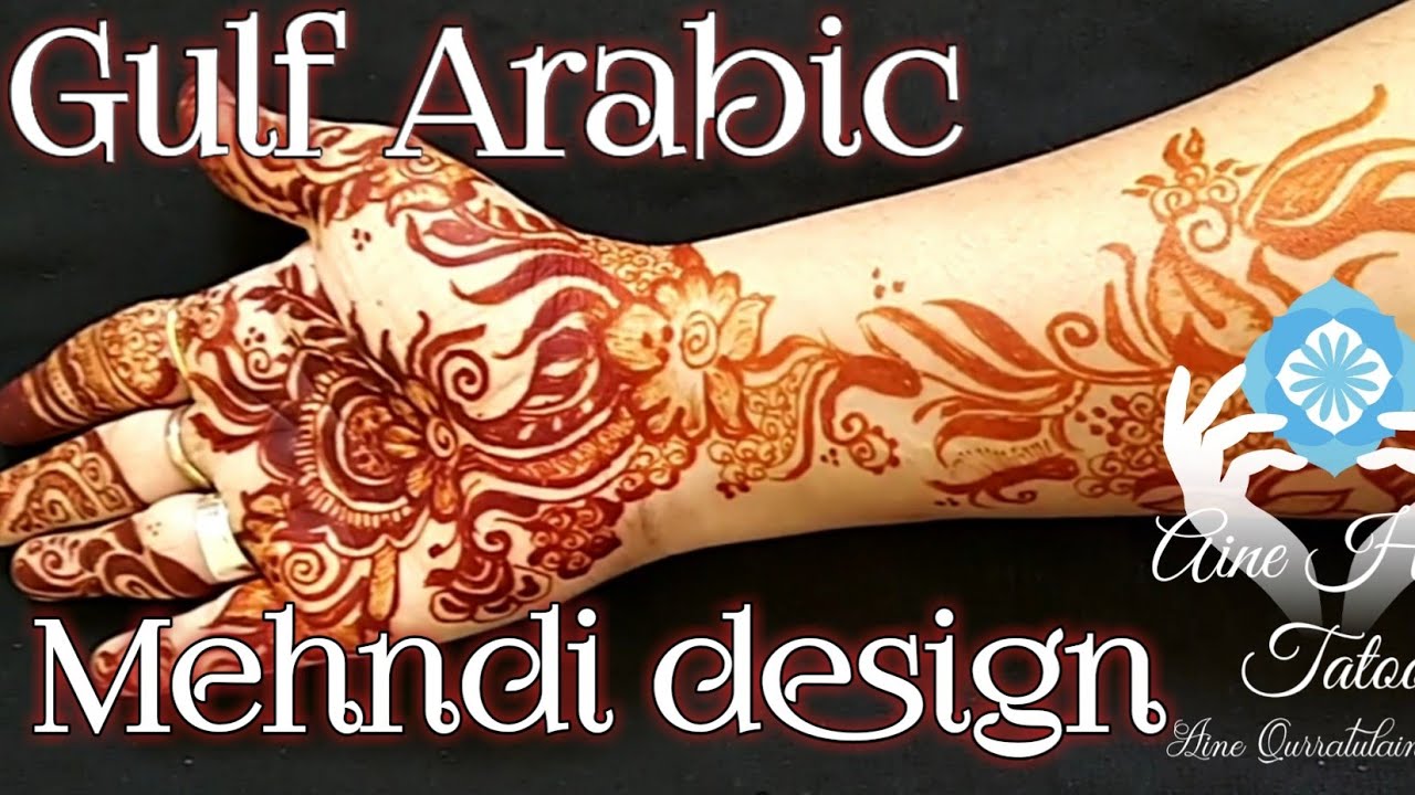 Wedding gulf arabic mehndi design|Arabic henna tattoo|gulf arabic by # ...