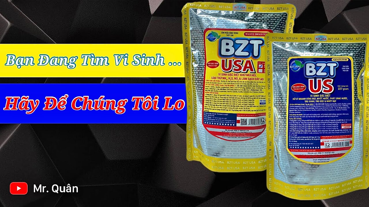 Vi Sinh | Bzt | Bzt usa - YouTube