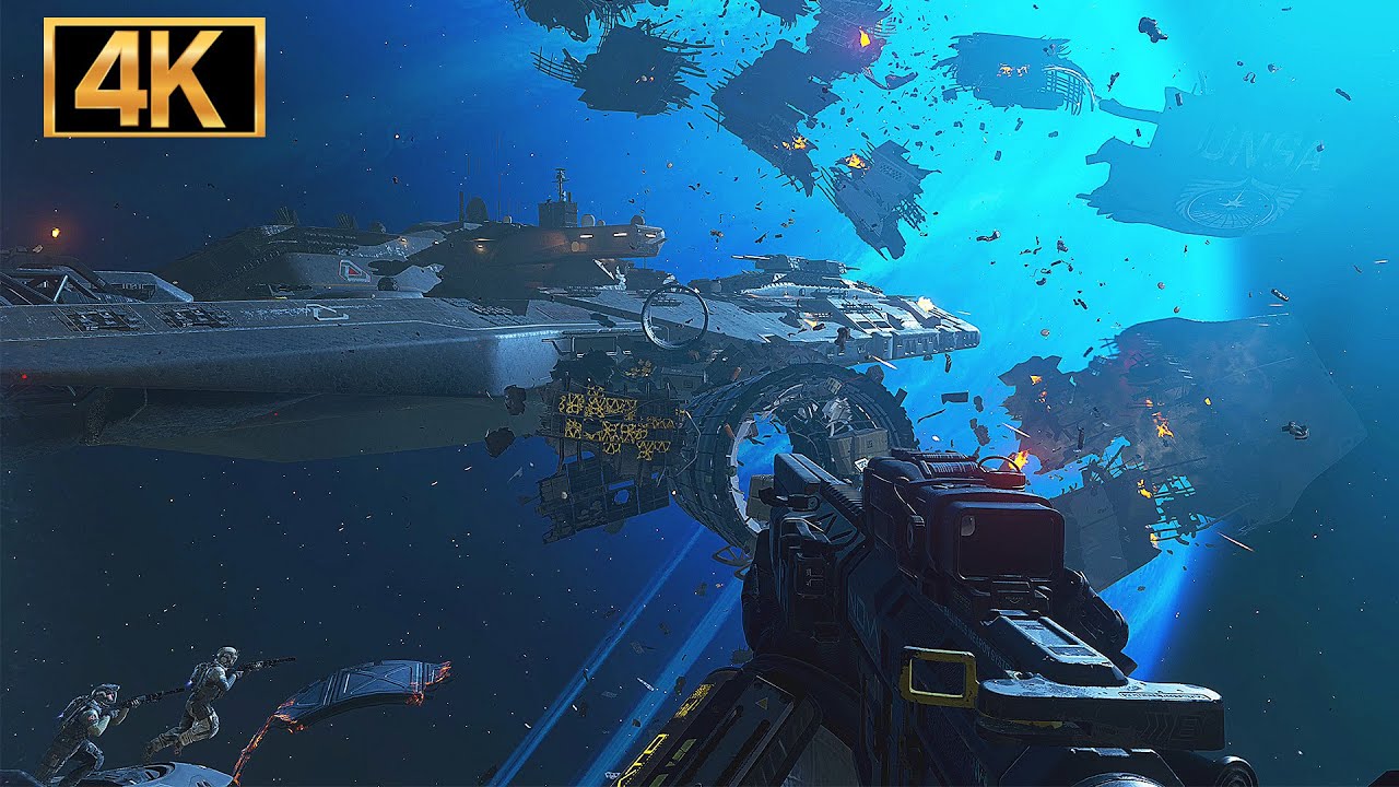 Space Warfare | Next-Gen PS5 Ultra Graphics - Call of Duty Gameplay ...