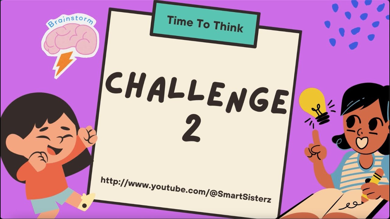TTT (Time to Think) Challenge 2 - YouTube