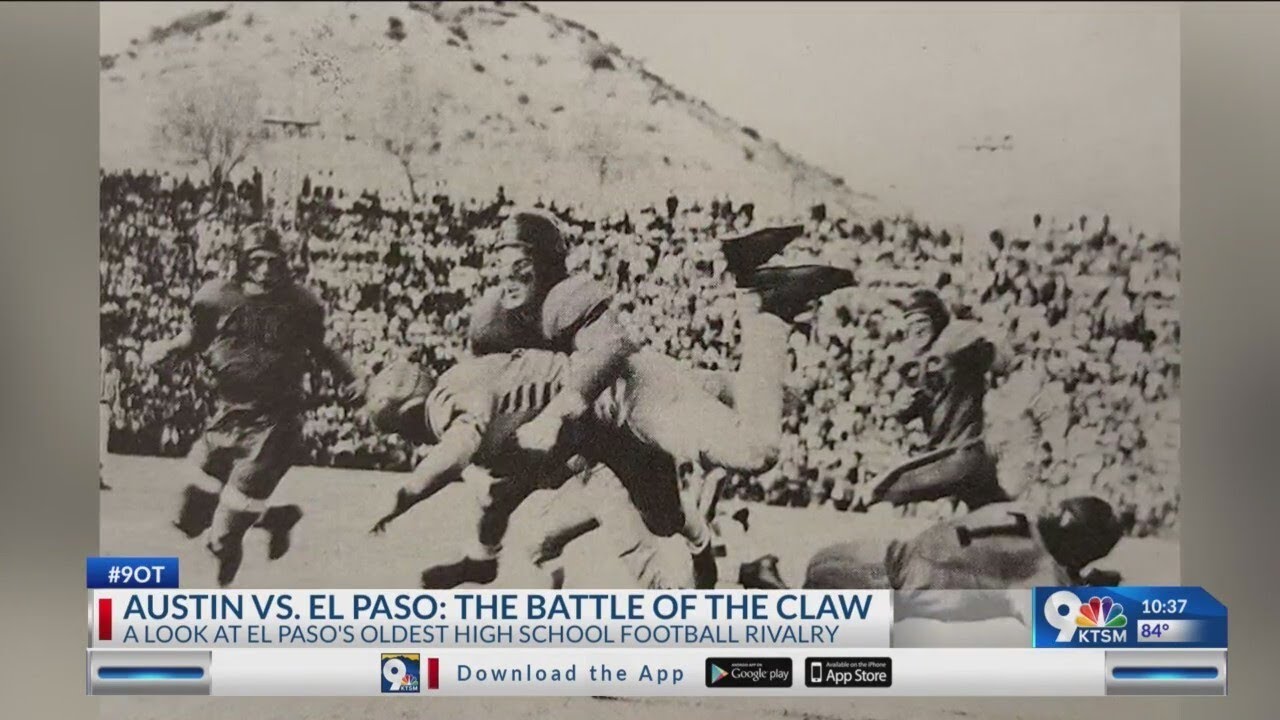 #9OT: Austin VS. El Paso - The Battle of the Claw - YouTube