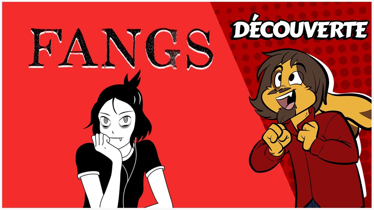 Fangs : une BD à l'humour mordant idéale pour Halloween ! - YouTube
