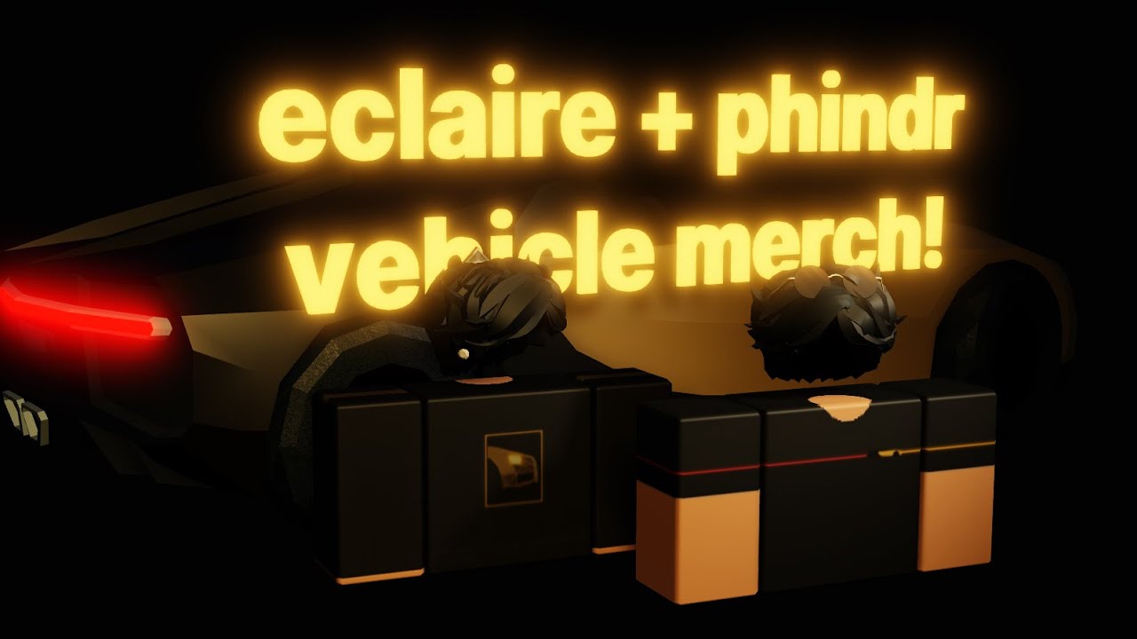 [dec '21] eclaire / chiron + phindr merch! - YouTube