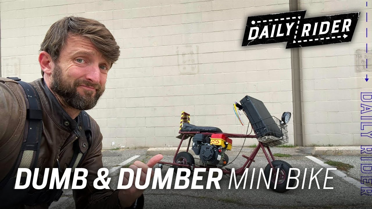 Dumb And Dumber Motorcycle DUMB & DUMBER 2022 | DUMBER THAN EVER