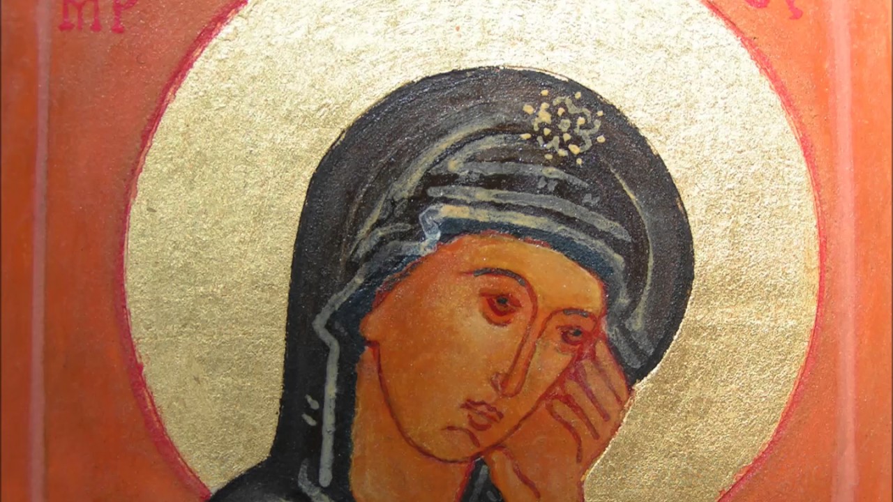 Mária ikon - YouTube