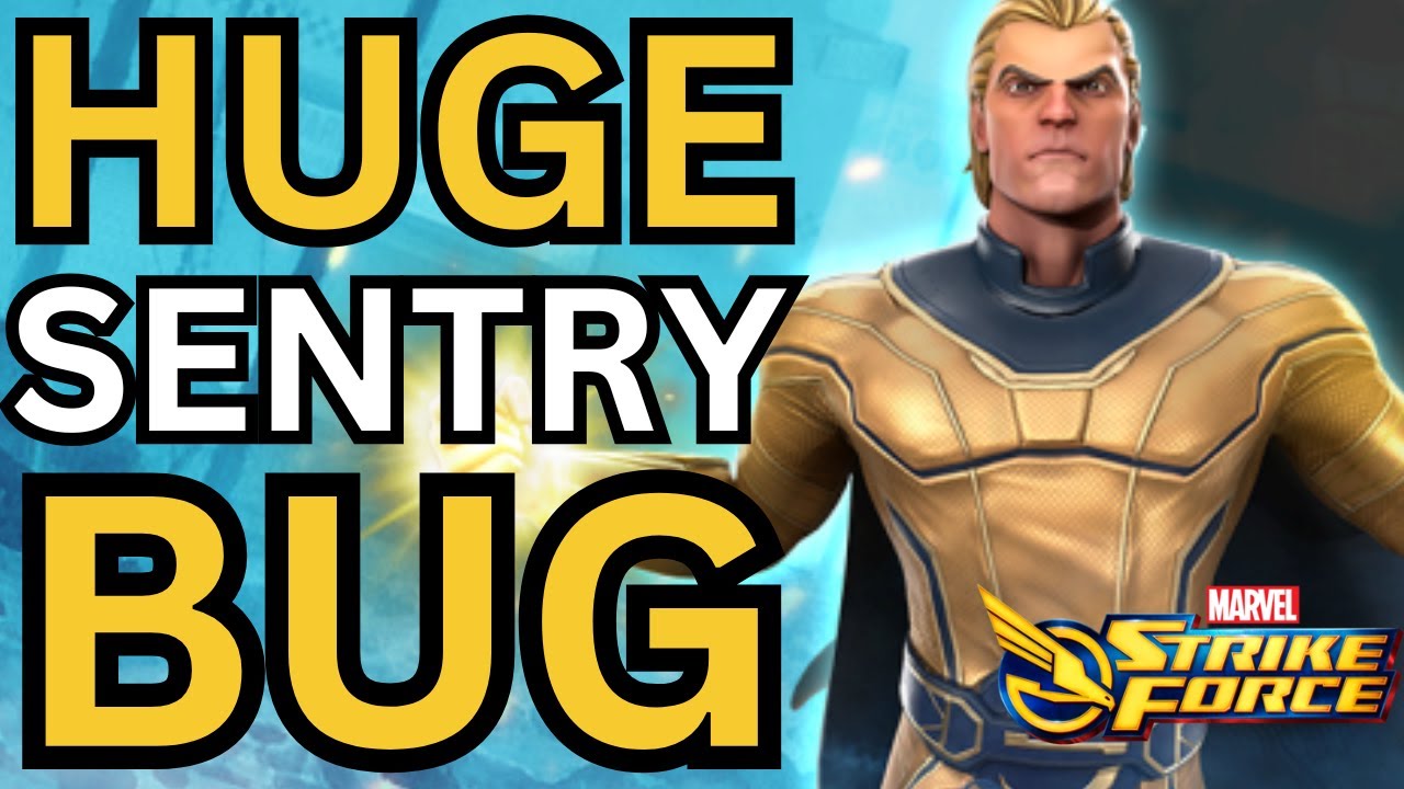 DO NOT USE SENTRY HERE | JEFF THE PHOENIX FORCE??? | MARVEL Strike ...
