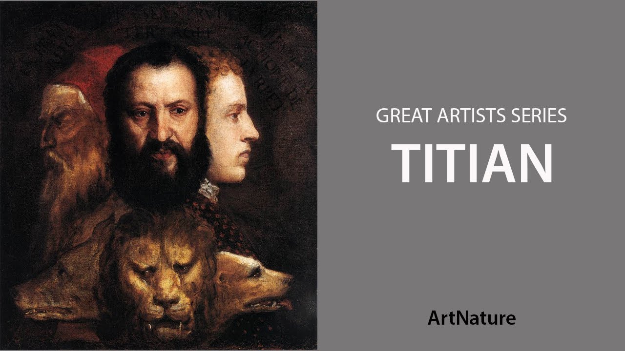 TITIAN / ടിറ്റിയന്‍ | A COLLECTION OF PAINTINGS | Video by Mubarak ...