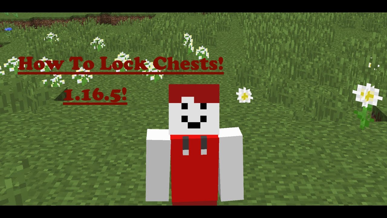 How To Lock A Chest In Minecraft 1 16 5 YouTube how-to-lock-a-chest-in-minecraft-1-16-5-youtube