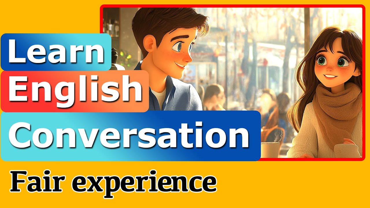 Everyday English Conversation - Talking About The Fair Experience - YouTube
