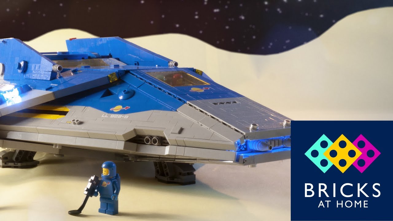 LEGO Space & Classic Space - Day 1, Session 2 - Bricks At Home 2020 ...