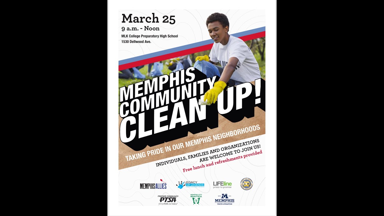Memphis Allies - Memphis Community Clean Up in Frayser March 25, 2023 ...