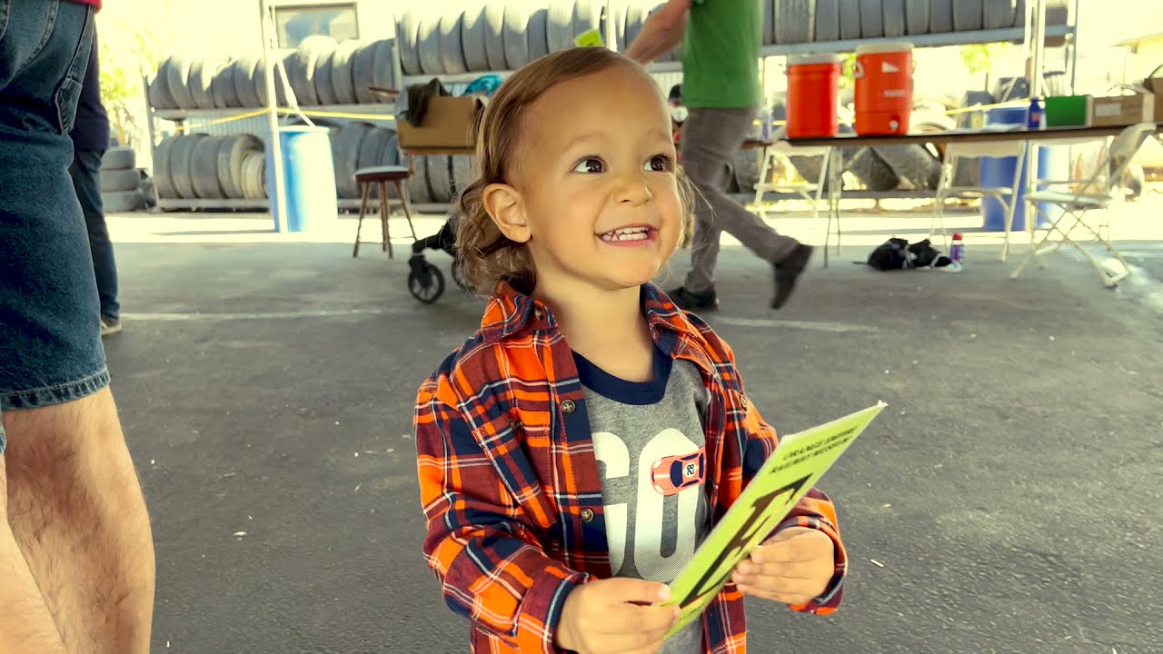 Levi's Day Out with Thomas and Friends - Nov 7, 2021 - YouTube