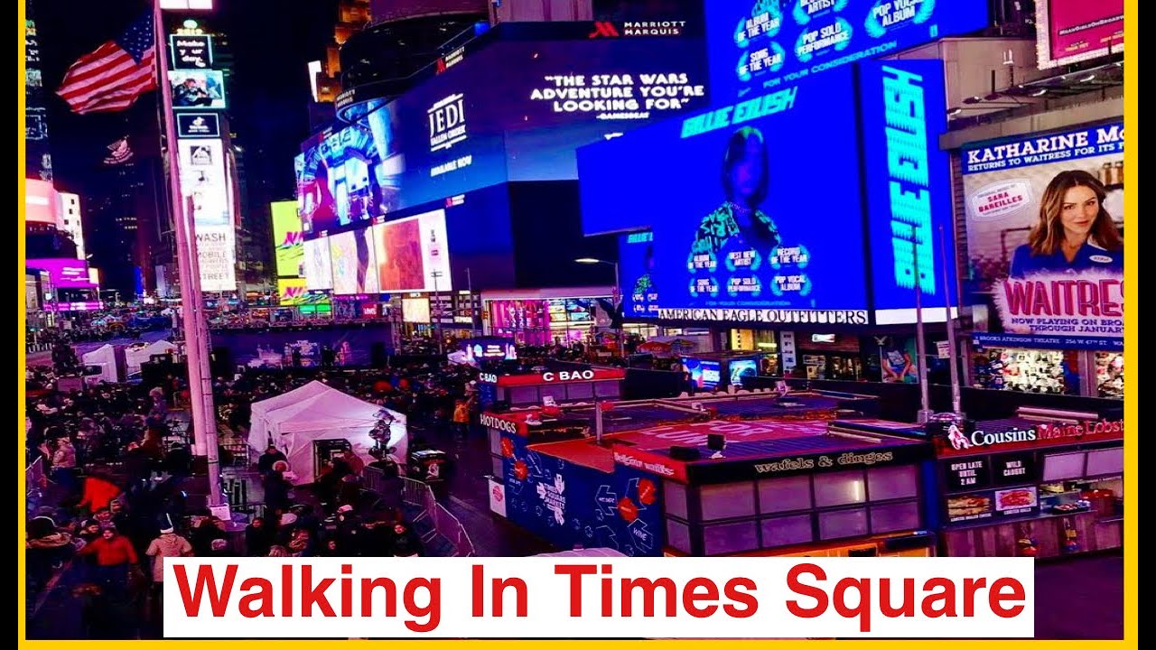 Walking In Times Square, NYC 2020 - YouTube