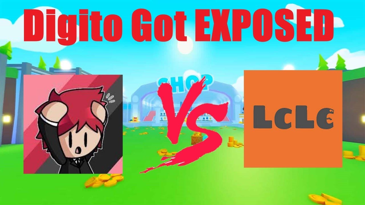 😯LcLc "EXPOSED" Digito for Stealing His Thumbnails😯 - YouTube