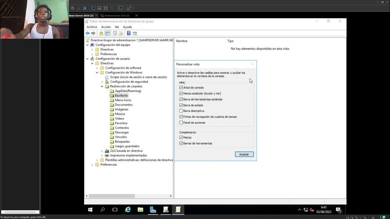 Configuring Folder Redirection in Group Policy - YouTube