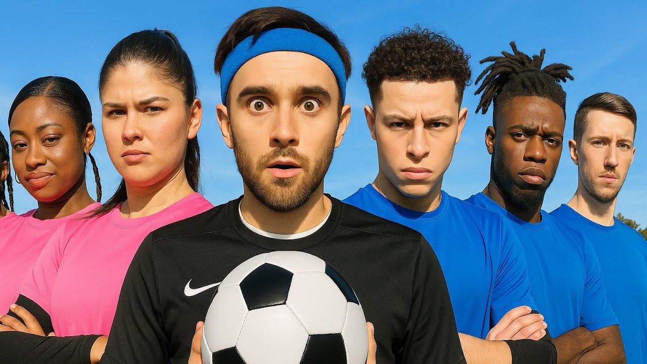 Boys vs Girls | $10,000 Football Tournament | Epic Battle Begins! - YouTube
