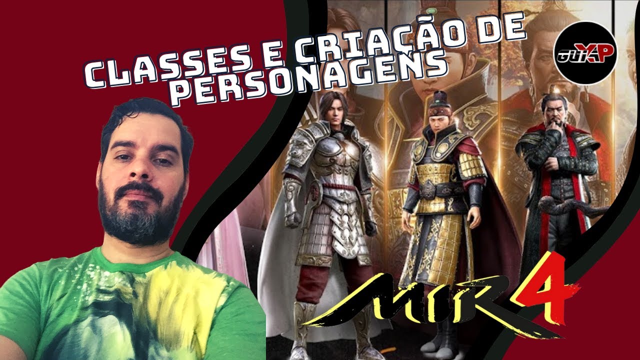 MIR4 - Classes e Sistema De Criação de Personagens (MUITO LINDO) - YouTube
