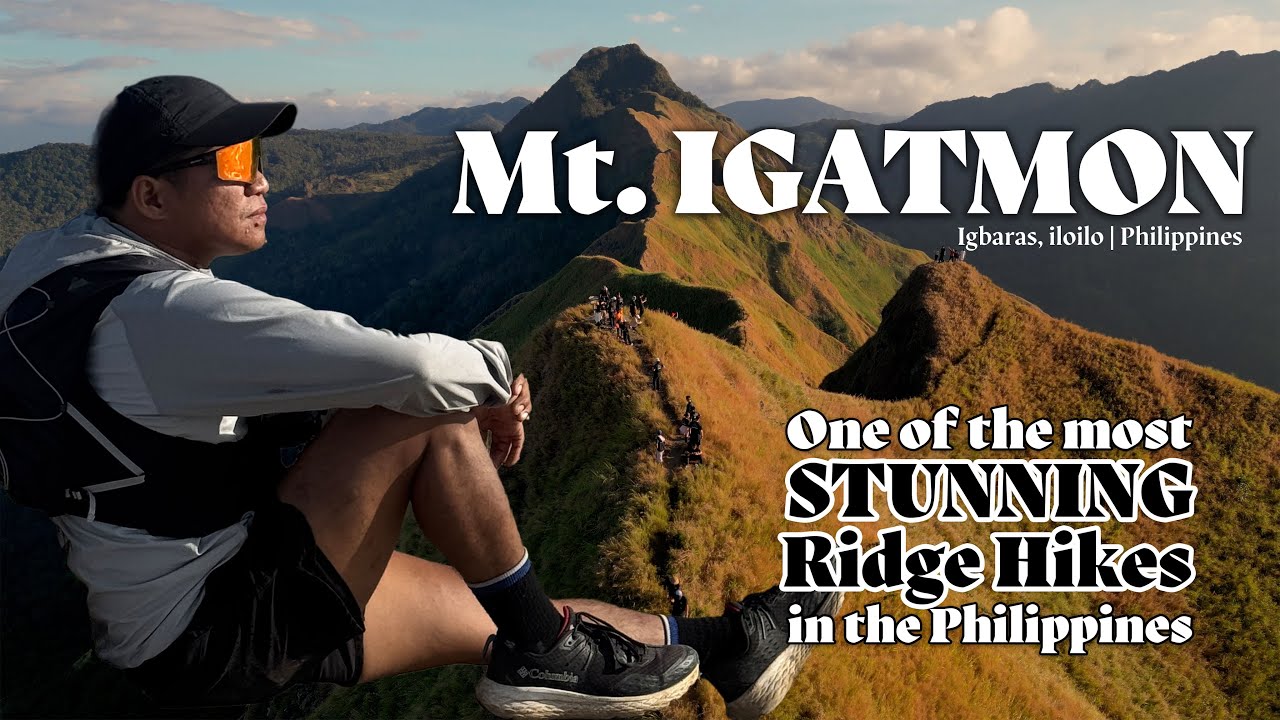 THIS IS NOT BUKIDNON! One of the most stunning RIDGE HIKES in the ...
