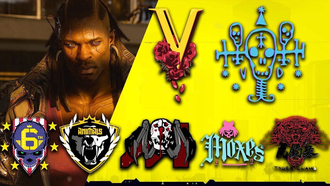 Cyberpunk 2077 News - The Night City Seven (Gangs of Night City) + New ...