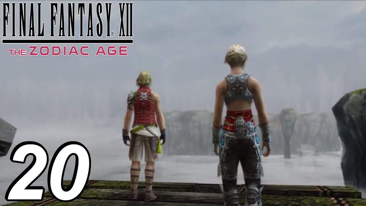 FF XII: TZA Walkthrough Part 20 Nabreus Deadlands - YouTube