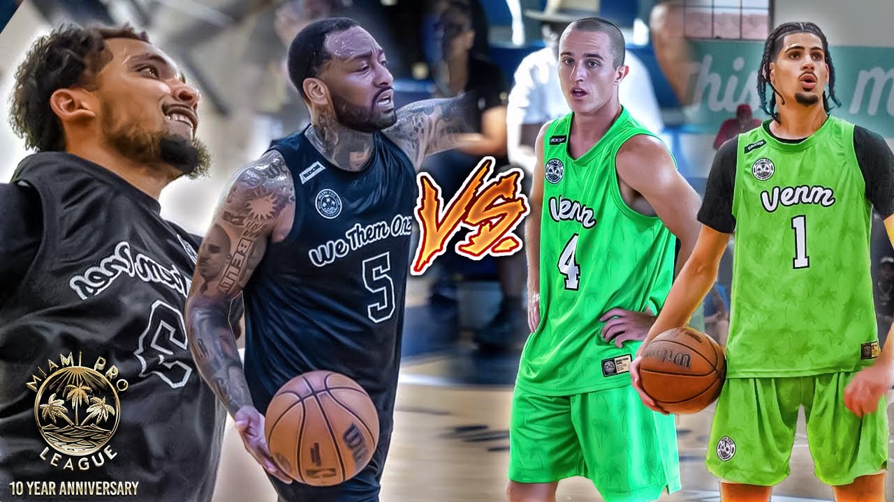 THESE NBA PLAYERS STILL GOT IT 😳JOHN WALL & JAMES BOUKNIGHT WENT CRAZY ...
