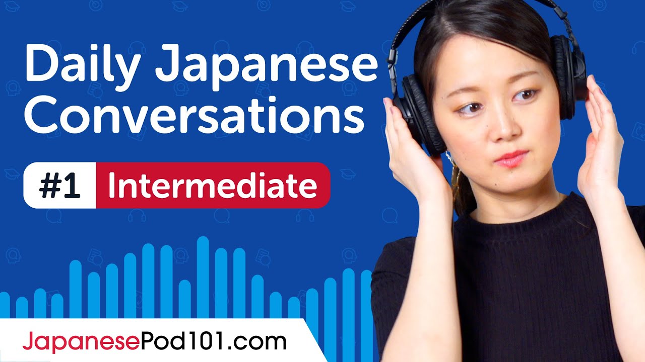 Daily Japanese Conversations #1 - Learn Japanese Expressions for ...