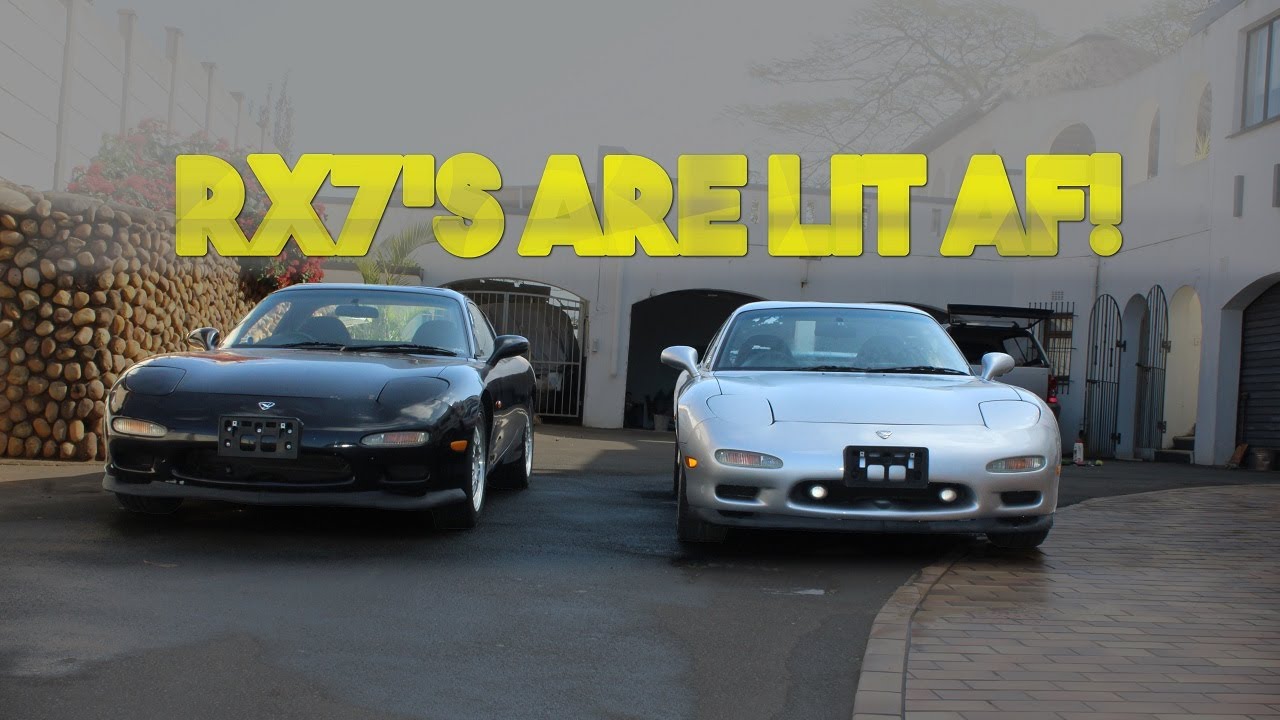 Both RX7's Together, Which Would You Choose? - YouTube