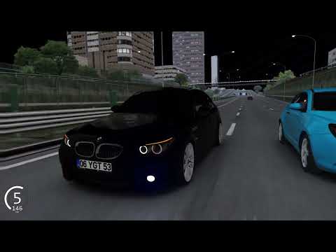 BMW E60 Burcu Güneş - Anıları Yak Assetto Corsa