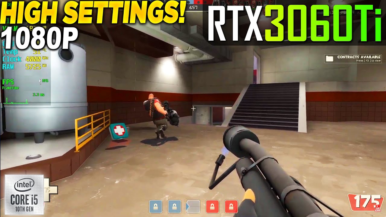 Team Fortress 2 RTX 3060 Tİ - 1080p High, - YouTube